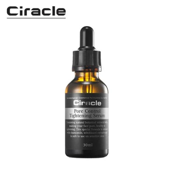 [Ciracle] シラクル セレエッセンス タイトニング 30ml Pore Control Tightning Serum 韓国ドクターズコスメ セラム 美容液 毛穴ケア