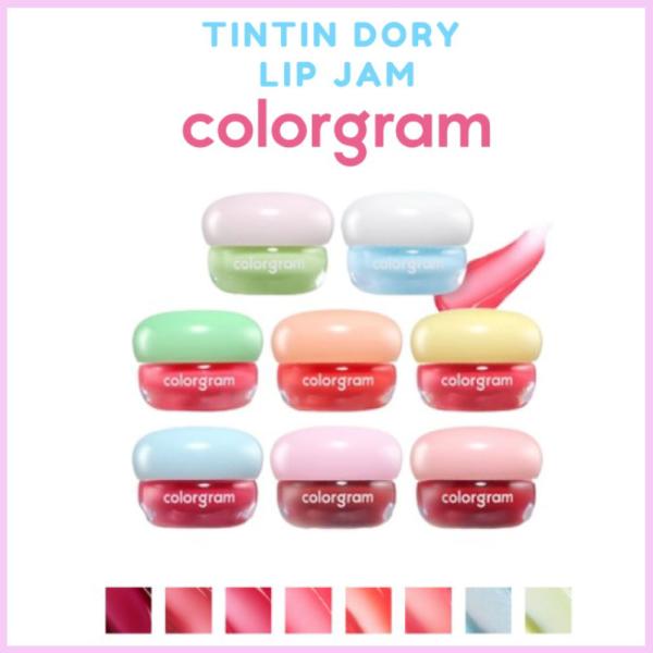 【colorgram】 ティントリージャム Tintin Dory Lip Jam カラーグラム 韓国コスメ[カラー]01 Shine Muscat Jam　シャイン マスカット ジャム02 Soda Jam　　　　　ソーダ ジャム04 G...