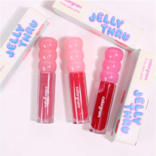 [colorgram] タンフル グラス グロス Fruity Glass gloss ティント プランピング プランパー 韓国コスメ　