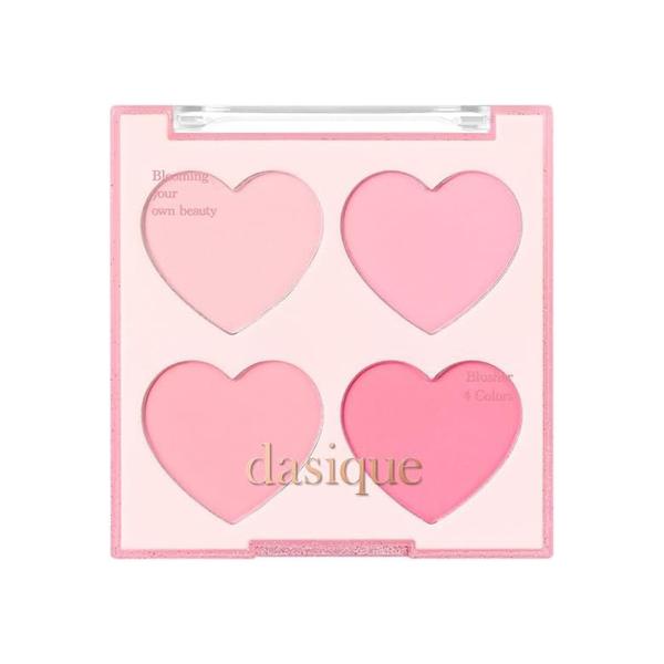 [dasique] デイジーク ブレンディング ムード チーク チークパレット Dasique Blending Mood Cheek 韓国コスメ13 Sweet Heart