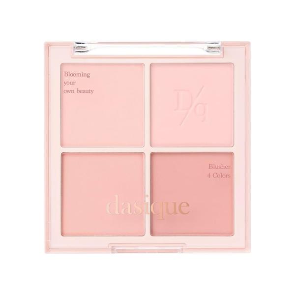 [dasique] デイジーク ブレンディング ムード チーク チークパレット Dasique Blending Mood Cheek 韓国コスメ15 Rose Milk Tea