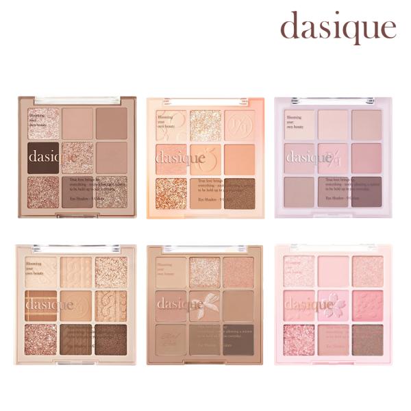 [dasique] デイジーク アイシャドウ パレット Dasique Shadow Palette 韓国コスメ10 Autumn Breeze / 13 Cool Blending / 14 Peach Squeeze / 15 Beig...
