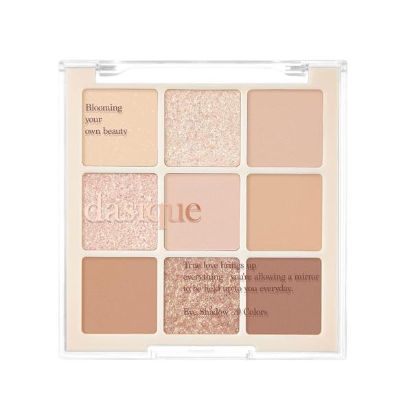 dasique デイジーク Shadow Palette  07 Milk Latte シャドウパレット アイシャドウ 韓国コスメ