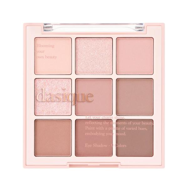 dasique デイジーク Shadow Palette  27 Rose Milk Tea シャドウパレット アイシャドウ 韓国コスメ
