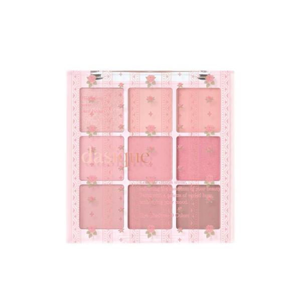 [dasique] デイジーク Shadow Palette 39 Rose Cottage シャドウパレット アイシャドウ 韓国コスメ