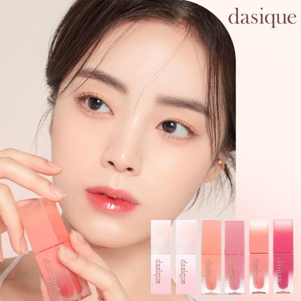 [dasique] デイジーク ジューシー デュイ ティント Dasique Juicy Dewy Tint 韓国コスメ ティント リップ02 Melon Sherbet / 07 Cherry Soda / 22 Love Coral /...