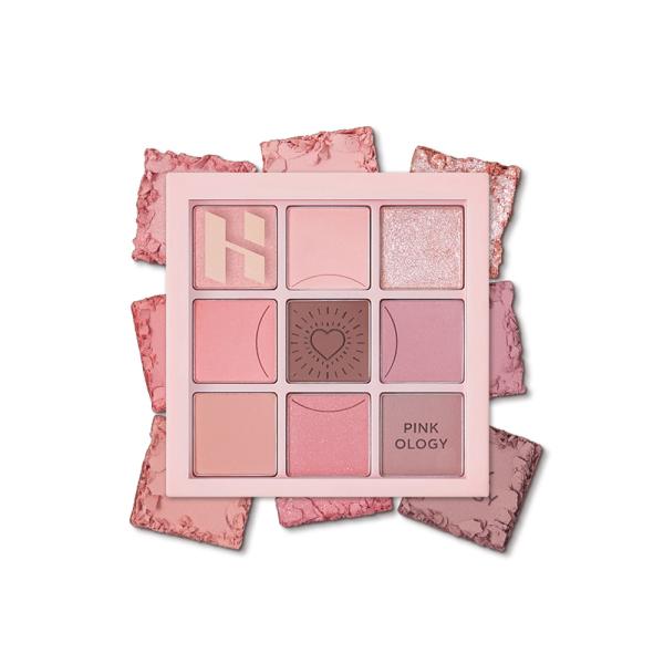 [Holika Holika] ホリカホリカ #03 Pinkology ピンコロジー MY FAVE MOOD EYE PALETTE マイフェイブムードアイパレット #韓国コスメ
