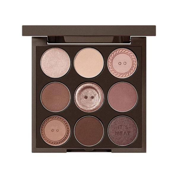 [Holika Holika] ホリカホリカ #06 Button UP ボタンアップ MY FAVE MOOD EYE PALETTE マイフェイブムードアイパレット #韓国コスメ