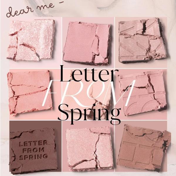 [Holika Holika] MY FAVE MOOD EYE PALETTE#11 Letter From Spring レターフロムスプリング  マイフェイブムードアイパレット #韓国コスメ