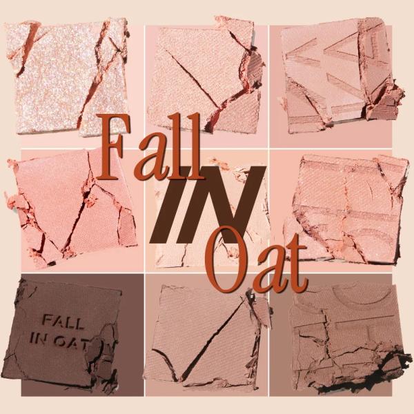 [Holika Holika] ホリカホリカ #12 Fall In Oat フォールインオート MY FAVE MOOD EYE PALETTE マイフェイブムードアイパレット #韓国コスメ