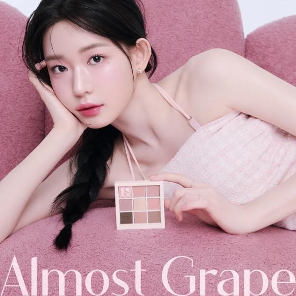 [Holika Holika] ホリカホリカ #13 Almost Grape オールモストグレイプ MY FAVE MOOD EYE PALETTE マイフェイブムードアイパレット #韓国コスメ