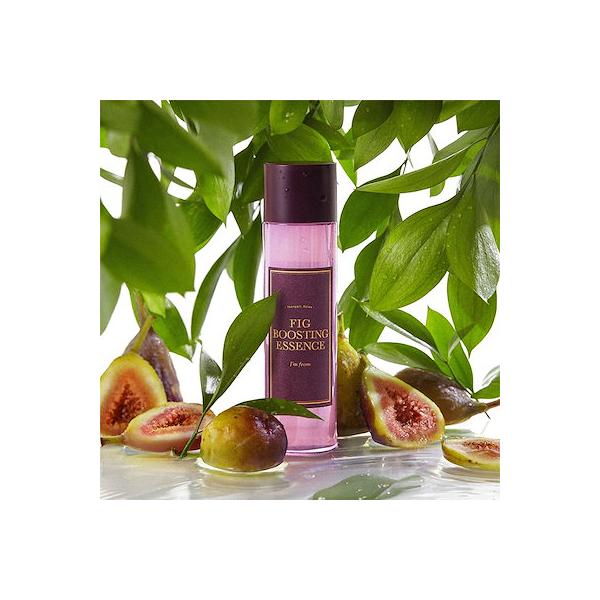 アイムフロム ブースティングエッセンス《 化粧水 》韓国霊岩(ヨンアム)で育った フィグ(イチジク)。 霊岩は豊富な日照量と海洋性気候により、 天恵の地と言われる肥沃な土地。 栄養価の高い豊潤なフィグが育ちます。不要な古い角質を拭き取りなが...