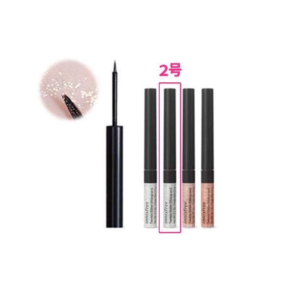 Innisfree イニスフリー トゥインクル グリッターホログラム ２号 韓国コスメ アイシャドウ グリッター買えば買うほどお得