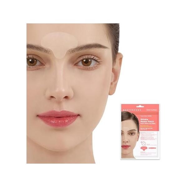 [MADFORCOS] (マッドフォーコス) リンクルマスターパッチ| T-zone 1セット(3枚 / 30パッチ) 眉間 眉間のシワ おでこケアに最適化されたパッチデザイン※お肌に合わない時はご使用を中止してください。また、使用中・使用...