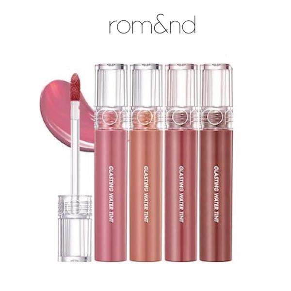 [romand] グラスティングウォーターティント Glasting water tint ロムアンド 韓国コスメ 02 RED DROP(レッドドロップ) 03 BRICK RIVER(ブルックリバー) 04 VINTAGE OCEAN(...
