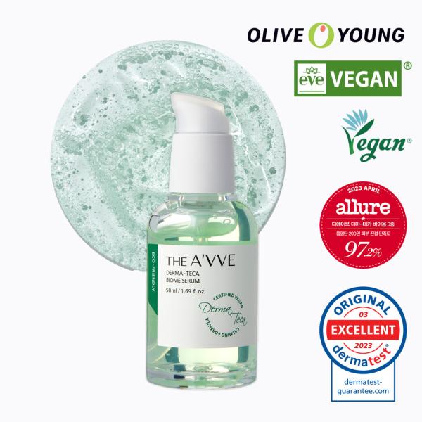 ダーマ テカ バイオーム セラム  -DERMA-TECA Biome Serum-肌に馴染みやすいジェルタイプのべたつきの少ないセラムで、テカバイオーム成分を贅沢に配合し、テカの整肌効果を盛り込んださわやかな整肌水分セラム