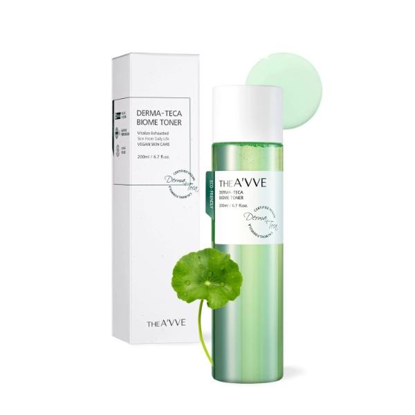 THE A'VVE ジエイブ ダーマ テカ バイオーム トナー 200ml シカ DERMA-TECA Biome Toner 韓国コスメ the avve