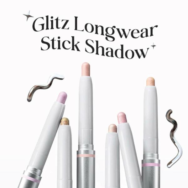 [WAKEMAKE] グリッツ ロング ウェア スティックシャドウ GLITZ LONGWEAR STICK SHADOW ウェイクメイク アイシャドウ 韓国コスメ01 シルエット / 02 ラブバイト / 03 キートンヒル