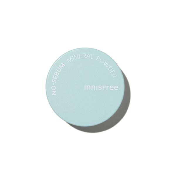 韓国コスメ [Innisfree] イニスフリー NEWノーセバムミネラルパウダー 5g 皮脂コントロール