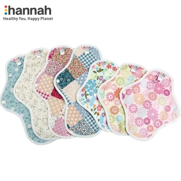 軽い日の昼用から量が多い日の昼用終わりかけの夜用まで幅広く対応！スタンダードなサイズがぎっしりつまった嬉しいセット。Sサイズ３枚、Mサイズ４枚の組合せ。