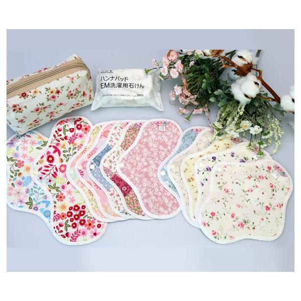 【重要なお知らせ】2019年4月3日より、商品のセット内容が変更となります、ご注意くださいませ。変更前セット内容 : EM石鹸変更後セット内容 : アルカリウオッシュ50gまたポーチもリニューアルされております。ご了承ください。【ハンナパッ...