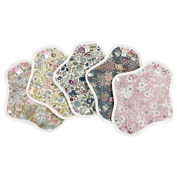 軽い日の昼用や終わりかけに最適な人気の5枚セットが今なら5+5で10枚に！少ない日用のSサイズが10枚のセット