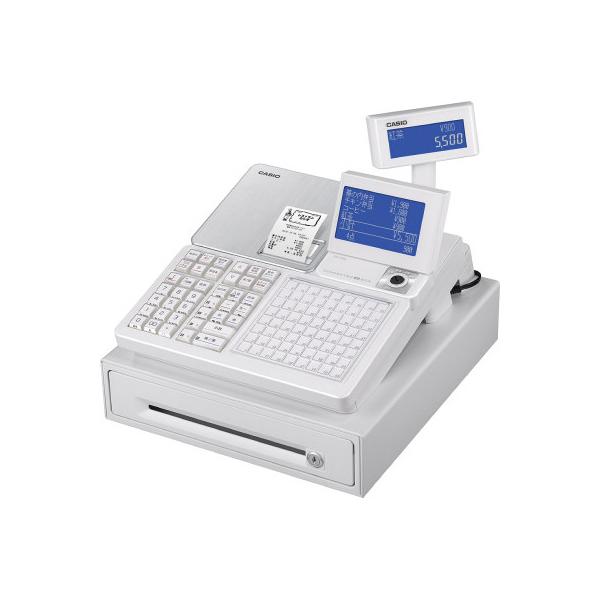 ●種別/4部門2500PLUタッチキー+ストロークキーモデル●カラー/ホワイト●寸法/約幅330×奥行360×高さ205mm(チルト最大、突起部を含まず)●質量/約5.5kg●本体対応ロール紙寸法/幅58×最大外径80mm●対応用紙/サーマ...