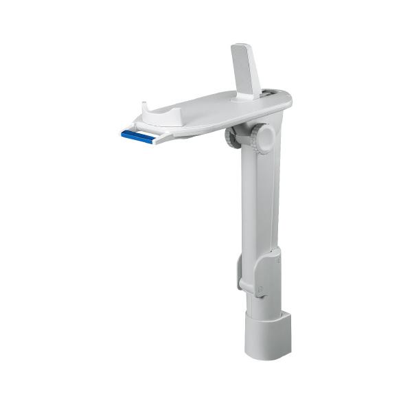 ●種別／リフトタイプ●質量／１６３０ｇ●寸法／幅１７６×奥行３４９×高さ５７６ｍｍ（高さはツメ部分も含む）●対応電話機／幅１７０ｍｍ、奥行２００ー２４０ｍｍ、質量１２００ｇまで●ベース回転範囲／３６０度●設置可能天板寸法／天板厚１５ー４０ｍ...