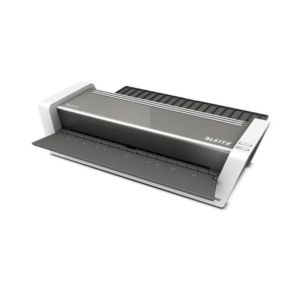 ●寸法/幅482×奥行192(トレーオープン時:390)×高さ120mm●質量/約7.8kg●自動オフタイマー/30分●温度調節/不可●保証期間/2年●対応サイズ/A3まで●付属品/シート●電源/AC100V(50/60Hz)●消費電力/1...