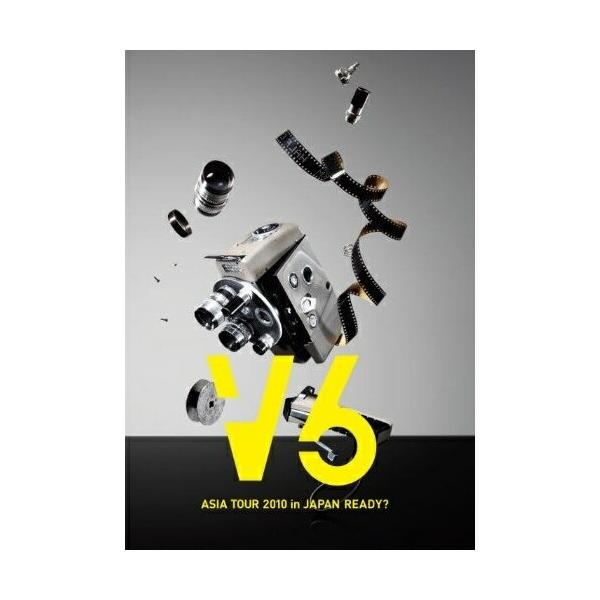 【発売日：2010年11月01日】V6 (ブイシックス ぶいしっくす)2010年11月1日 発売DVD:11.Overture2.GUILTY3.TAKE ME HIGHER4.サンダーバード -your voice-5.Darling6....