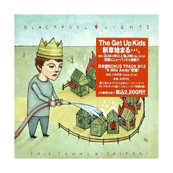 【発売日：2006年08月23日】ブラックプール・ライツ (ブラックプールライツ ぶらっくぷーるらいつ)2006年8月23日 発売THE GET UP KIDSの中心人物、ジムが結成したロック・バンド、ブラックプール・ライツのアルバム。「T...
