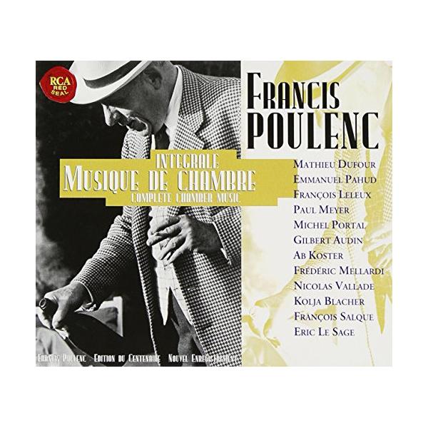 【発売日：1999年04月21日】オムニバス (ポール・メイエ、エマニュエル・パユ、フランソワ・ルルー、エリック・ル・サージュ、マテュー・ドュフール、ミシェル・ポルタル、ジルベール・オダン)1999年4月21日 発売フランシス・プーランク誕...