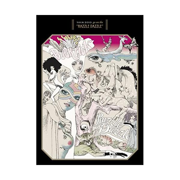 【発売日：2022年07月06日】BUCK-TICK (バクチク ばくちく)2022年7月6日 発売BD:11.RAZZLE DAZZLE FRAGILE(SE)2.RAZZLE DAZZLE3.独壇場Beauty4.PIXY5.羽虫のよう...