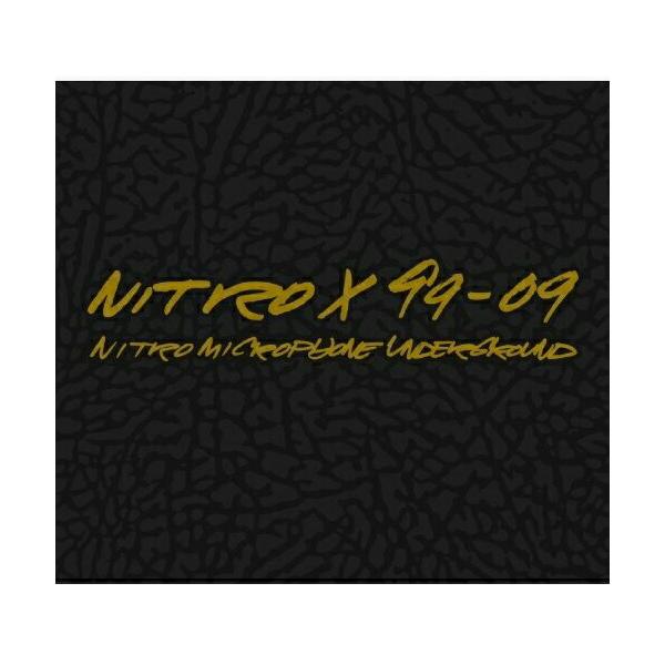 【発売日：2009年08月05日】NITRO MICROPHONE UNDERGROUND (ニトロマイクロフォンアンダーグラウンド にとろまいくろふぉんあんだーぐらうんど)2009年8月5日 発売NITRO MICROPHONE UNDE...