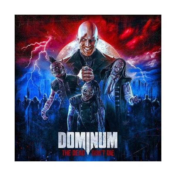【発売日：2024年12月27日】ドミヌム (どみぬむ)2024年12月27日 発売2023年彗星のごとく現れたドイツのゾンビ・メタル・バンド、Dominum が早くもセカンド・アルバムをリリース!さらにパワーアップしたホラー風味たっぷりの...