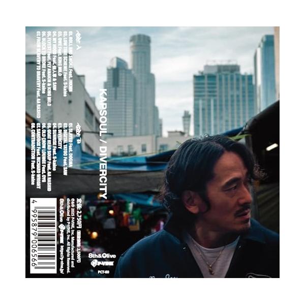 【発売日：2025年04月16日】KAPSOUL (キャップソウル きゃっぷそうる)2025年4月16日 発売LA在住の日本人DJ/ビートメイカー、KAPSOULが2024年リリースの『ASCENT』に続いて早くもリリースするセカンド・アル...