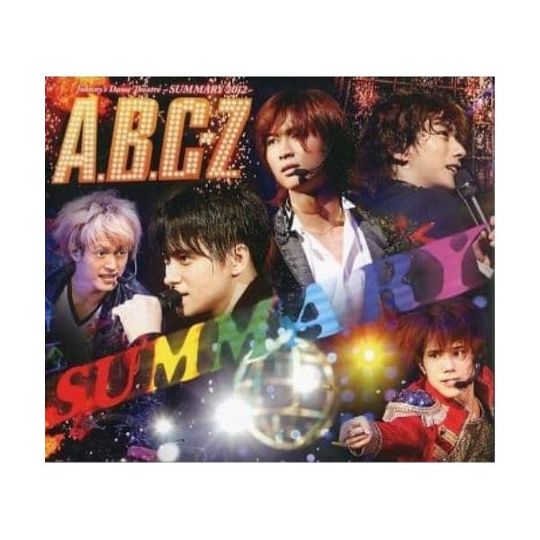 【発売日：2013年01月16日】A.B.C-Z (エービーシーズィー えーびーしーずぃー)2013年1月16日 発売BD:11.Overture2.SUMMARY(オープニングコーナー)3.Za ABC〜5stars〜(オープニングコーナ...