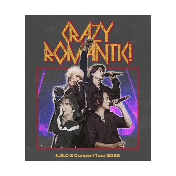 【発売日：2026年03月31日】A.B.C-Z (エービーシーズィー えーびーしーずぃー)2026年3月31日 発売BD:11.CRAZY ROMANTIC! Overture2.Go CraZy3.NO MORE YOU4.Groove...