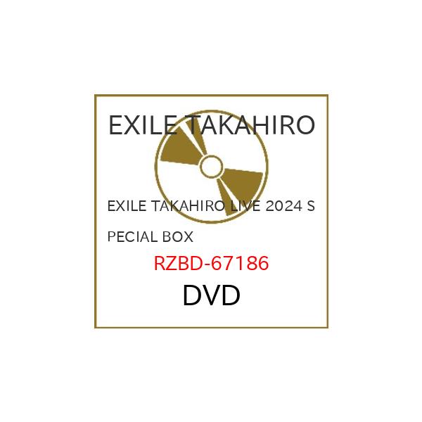 【発売日：2025年02月19日】EXILE TAKAHIRO (エグザイルタカヒロ えぐざいるたかひろ)2025年2月19日 発売DVD:11.real world2.Touch The Sky3.YOU are ROCK STAR4.F...