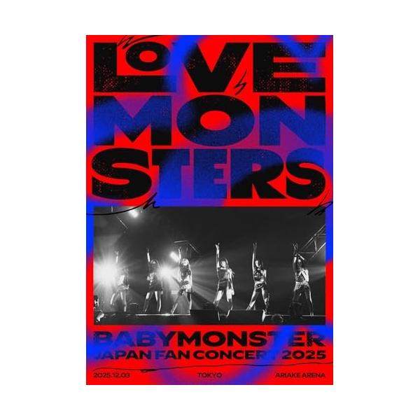 【発売日：2026年03月25日】BABYMONSTER (ベイビーモンスター べいびーもんすたー)2026年3月25日 発売BD:11.WE GO UP2.SHEESH3.DRIP4.CLIK CLAK5.Love,Maybe6.Real...