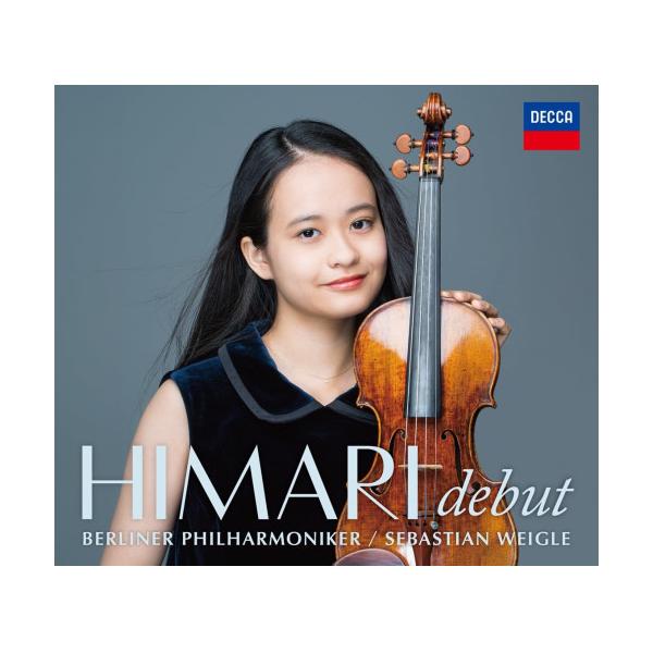 【発売日：2026年09月25日】HIMARI (ヒマリ ひまり)2026年9月25日 発売”100年に一人の才能”と称されるヴァイオリニストHIMARIの全世界デビュー・アルバム!今作は、2025年3月にベルリン・フィルハーモニー管弦楽団...