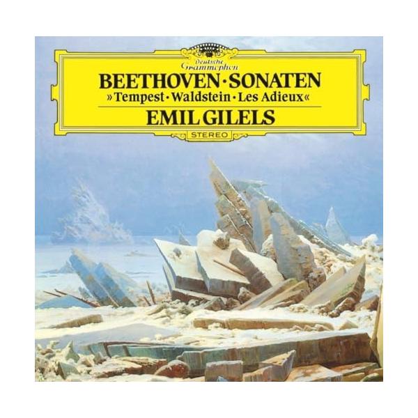 【発売日：2025年05月14日】エミール・ギレリス (ギレリス エミール ぎれりす えみーる)2025年5月14日 発売CD:11.ピアノ・ソナタ 第17番 ニ短調 作品31の2(テンペスト) 第1楽章:Largo - Allegro2....