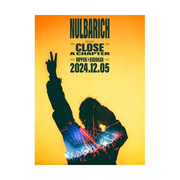 【発売日：2025年04月30日】NULBARICH (NULBARICH)2025年4月30日 発売DVD:11.TOKYO2.Stop Us Dreaming3.NEW ERA4.Handcuffed5.Backyard Party6....