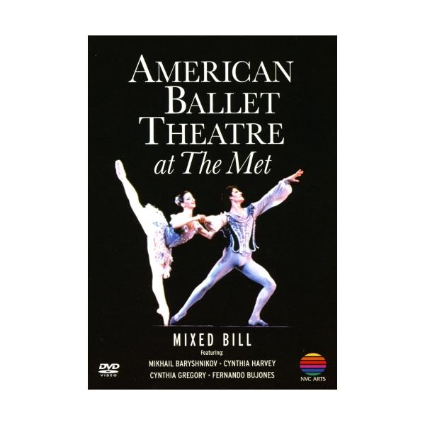【発売日：2012年03月07日】アメリカン・バレエ・シアター (あめりかんばれえしあたー)2012年3月7日 発売DVD:11.オープニング2.レ・シルフィード3.シルヴィアのパ・ド・ドゥ4.トライアド5.パキータ