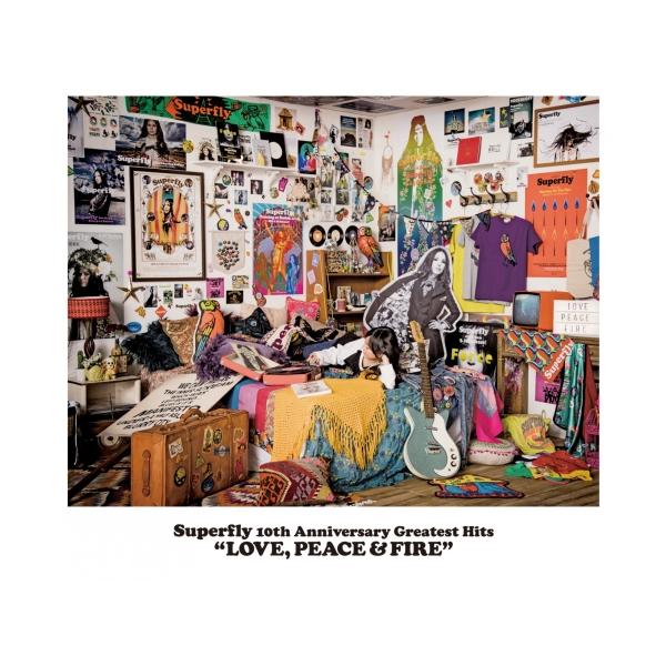 【発売日：2017年04月04日】Superfly (スーパーフライ すーぱーふらい)2017年4月4日 発売2007年4月4日にシングル「ハロー・ハロー」でデビューし、2017年10周年を迎えるSuperflyが10周年の記念日である20...
