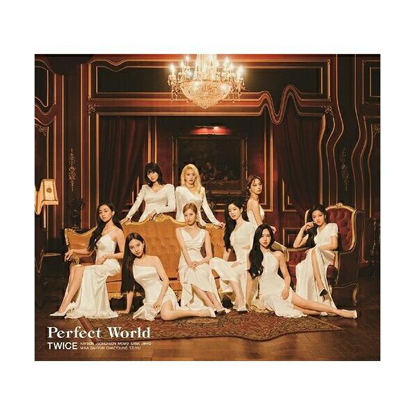 【発売日：2021年07月28日】TWICE (トゥワイス とぅわいす)2021年7月28日 発売TWICEのJAPAN 3rd ALBUMは、ファン・家族・友達などすべての人やモノに対する”愛”を発信するアルバム。「Perfect Wor...
