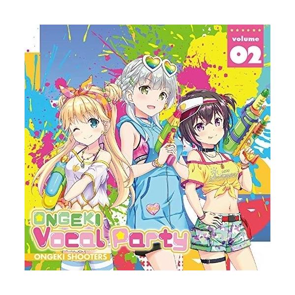 【発売日：2020年10月28日】オンゲキシューターズ (おんげきしゅーたーず)2020年10月28日 発売CD:11.撩乱乙女†無双劇2.夏色花火3.Iudicium("Apocalypsis Mix")4.撩乱乙女†無双劇(Game S...
