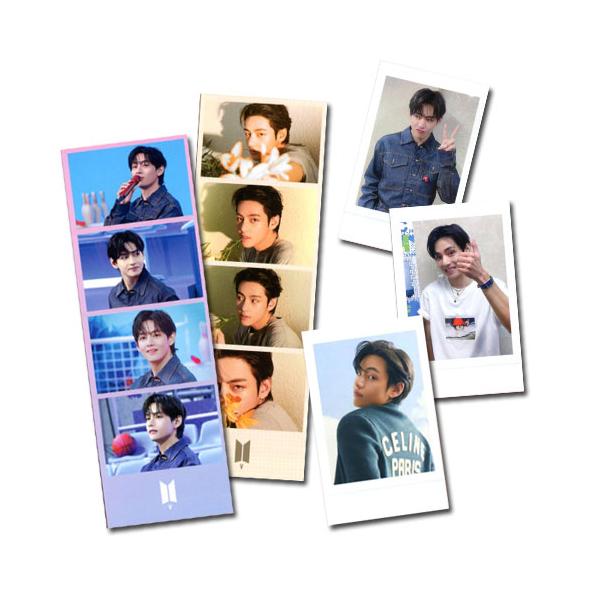 ■ 構成- 人生４カット写真×２枚 (5.1cm x 15.2cm)- ポラロイドカード×１０枚 (5.4cm x 8.6cm)カードは分厚くてしっかりした紙製です---ご注意! お読みください---  ●商品には、海外での製造や流通過程で...