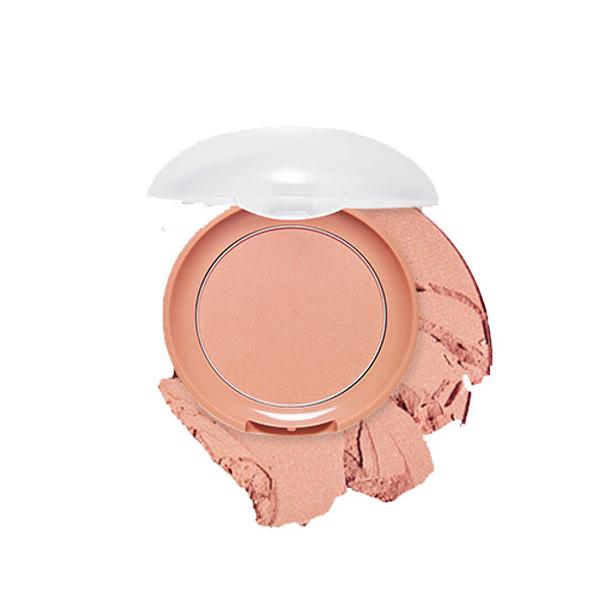 ETUDE ラブリー クッキー ブラッシャーBE101 ジンジャーハニークッキー（ローズベージュカラー）マカロンみたいにコロコロしたパッケージでパステルな色味がとってもキュート♪明るく自然な色味のパウダーがソフトでキュートな印象を与えます。...