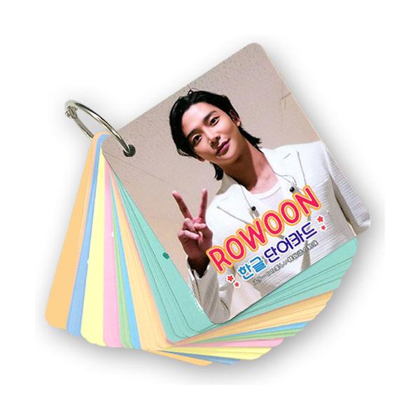 ■ 構成：韓国語 単語 カード セット [63ピース] (7cm*8cm)※裏表紙にリングによるへこみがある可能性があります。あらかじめご了承ください。---ご注意! お読みください---  ●商品には、海外での製造や流通過程で、微細なキズ...